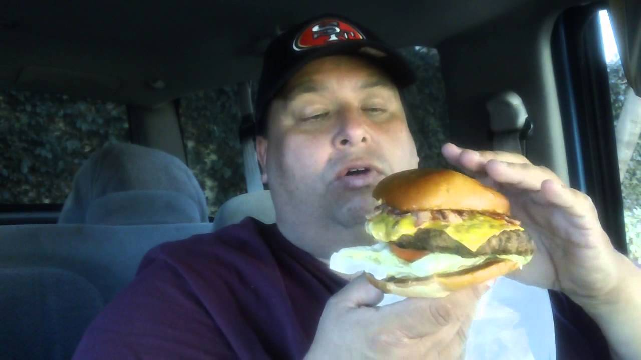 Carl's Jr.® Mile High Bacon Thickburger Review! - YouTube