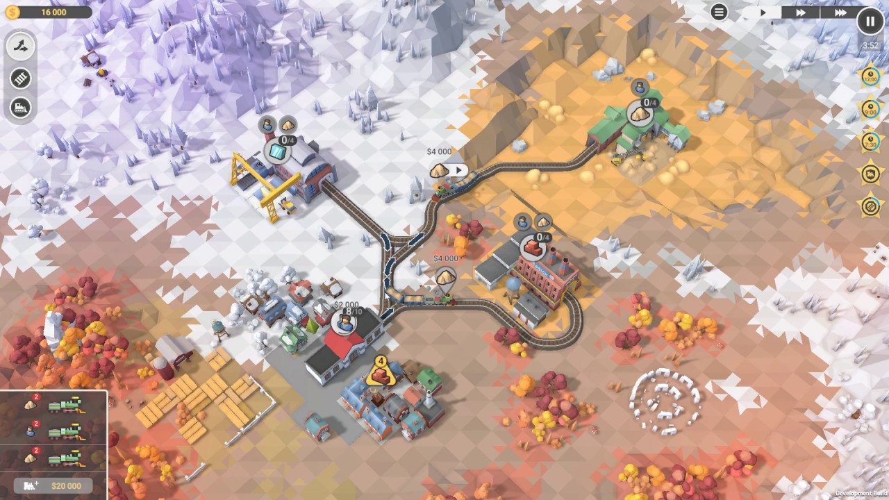 Train Valley 2 - Level 3: The Sand (5 Stars) - YouTube