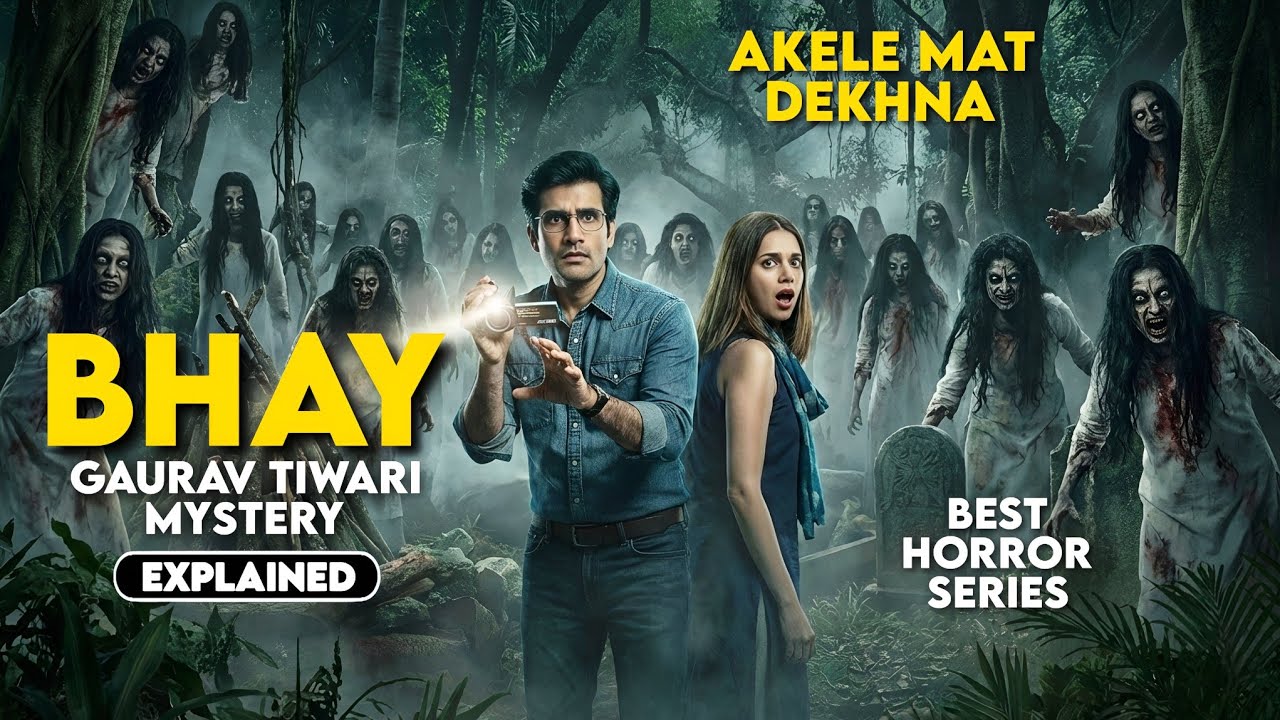 Real Story - BHAY (2025) Horror Series Explained in Hindi | Bhay The ...