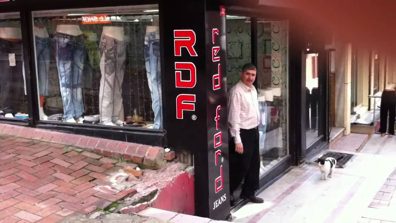 redford jeans foriz jeans economy jeans - YouTube