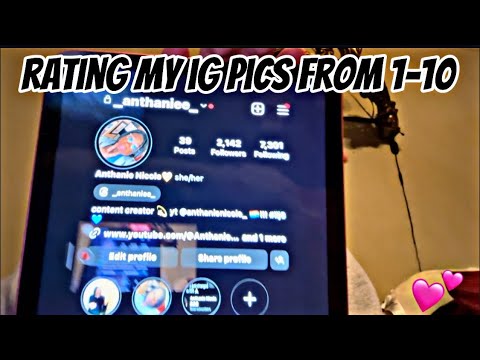 rating my ig pics from 1-10😵💕🔥|#subscribe #trending #fypシ #rates # ...