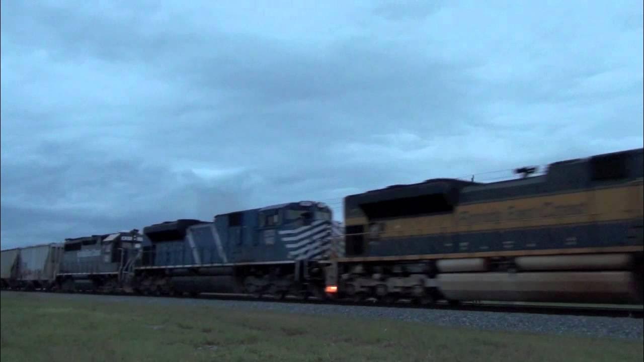 FEC Train 222 - YouTube