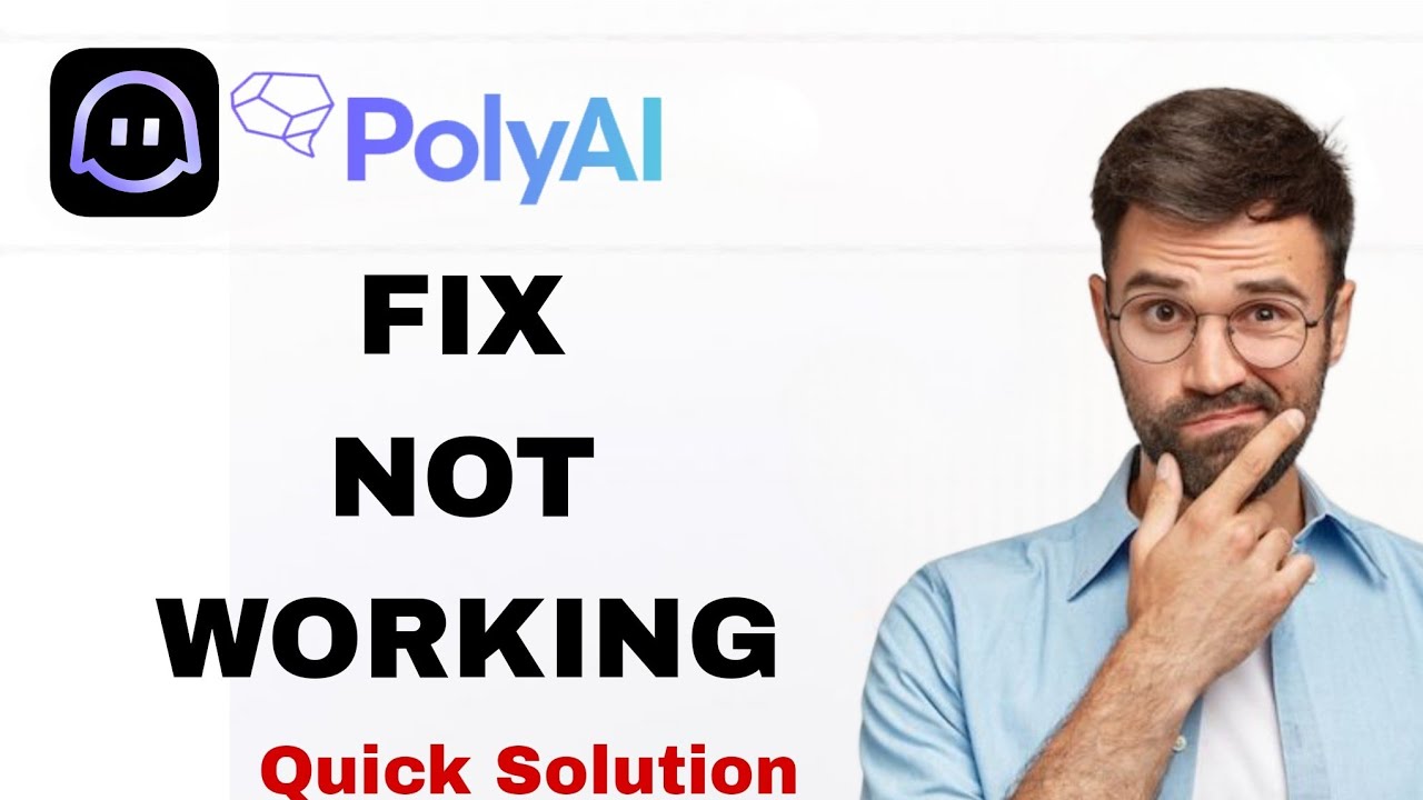 How To Fix And Solve Not Working On PolyBuzz - PolyAi App | Easy Fix ...