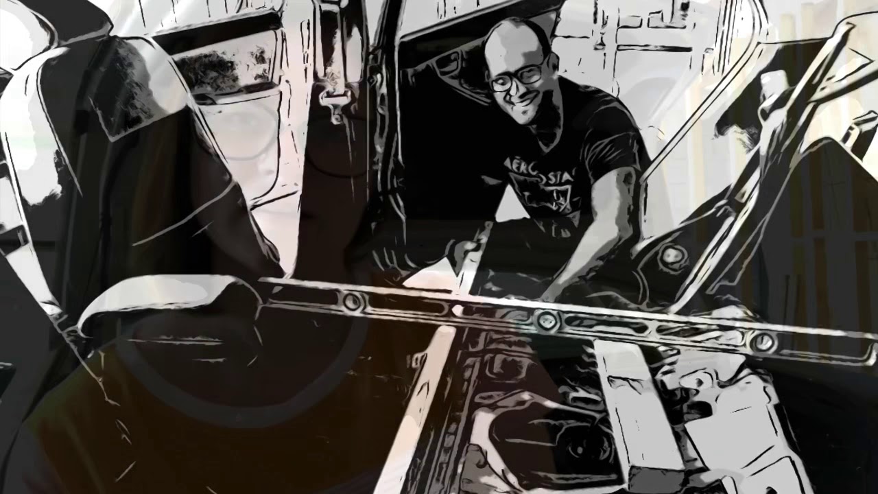 Car Camping Toyota Corolla Transformation Part 1 - YouTube