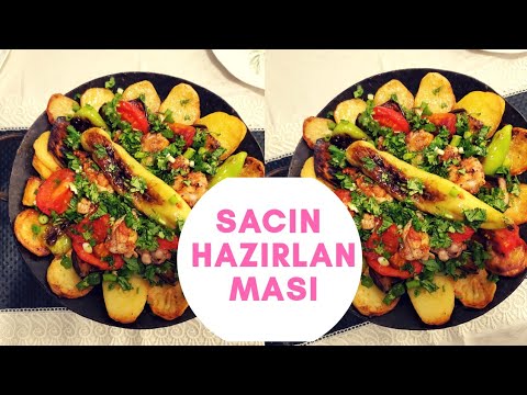 🔴 EVDE SACIN HAZIRLANMASI |EVDE SACI NECE HAZIRLAMAZ OLAR | ArzuMirza