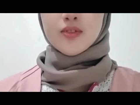Jilbab Cantik Ini Berani Spill Boba nya di Live IG 