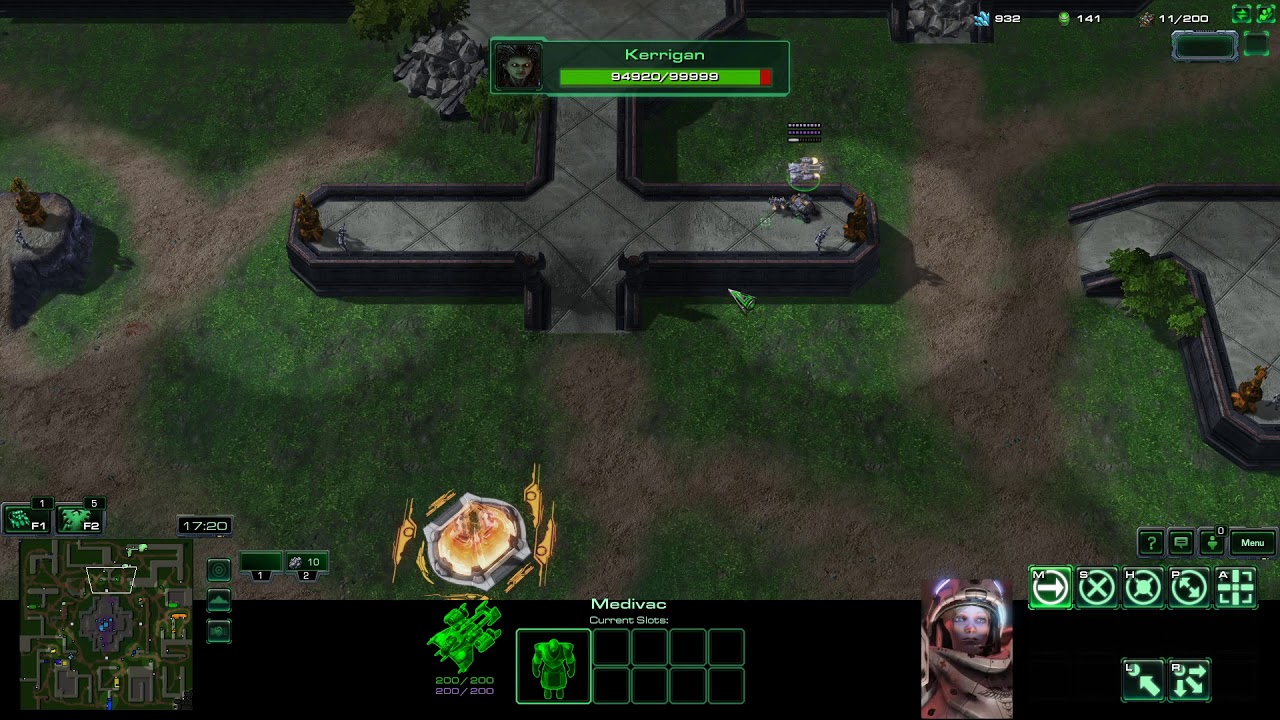 Sc2 Kerrigan Survival - How To Play As Scientist - YouTube