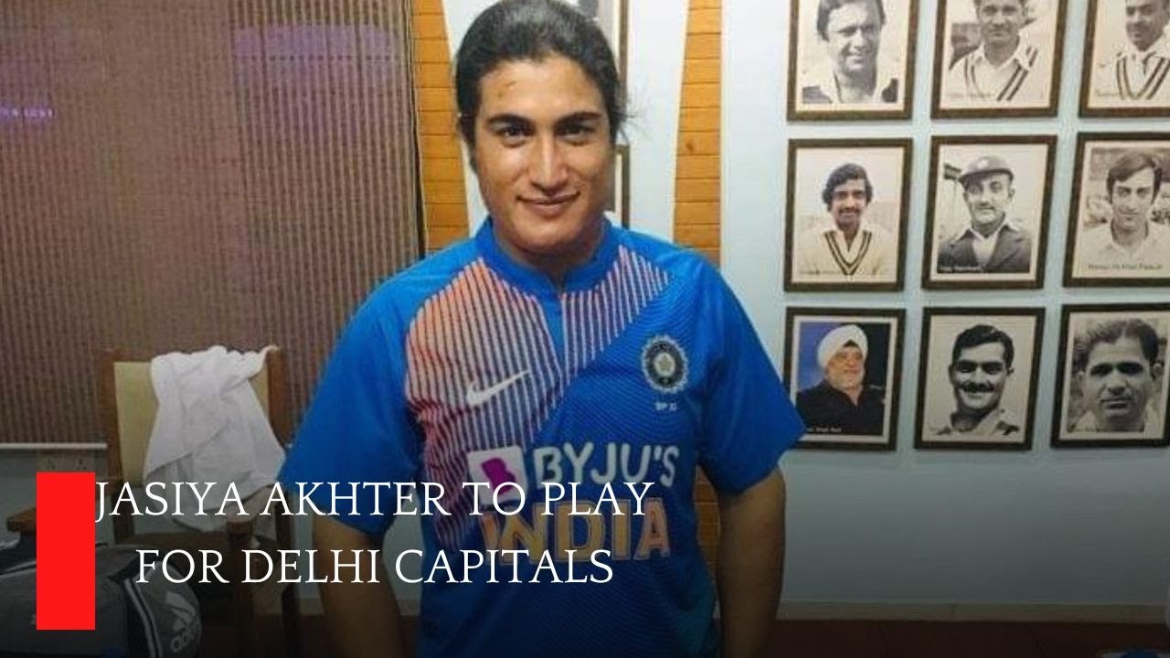 Kashmir's Jasiya Akhter To Play For Delhi Capitals in Women’s Premier ...