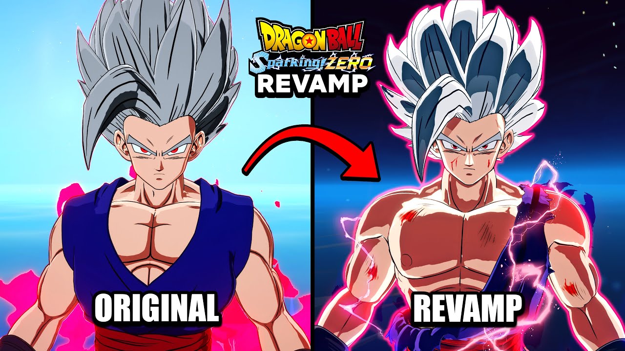 DRAGON BALL: Sparking! ZERO (REVAMP) – New Character Graphics & Outfits ...