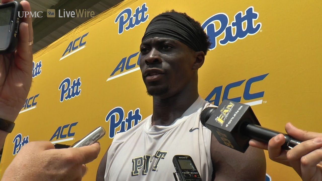 Pitt Football | Fall Camp Practice 13 | Jester Weah - YouTube