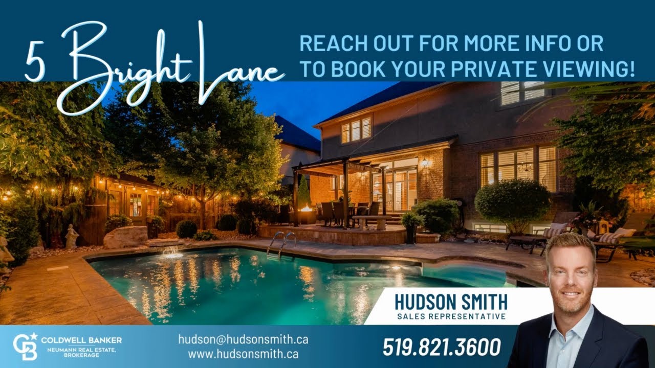 Tour 5 Bright Lane with Hudson Smith - YouTube