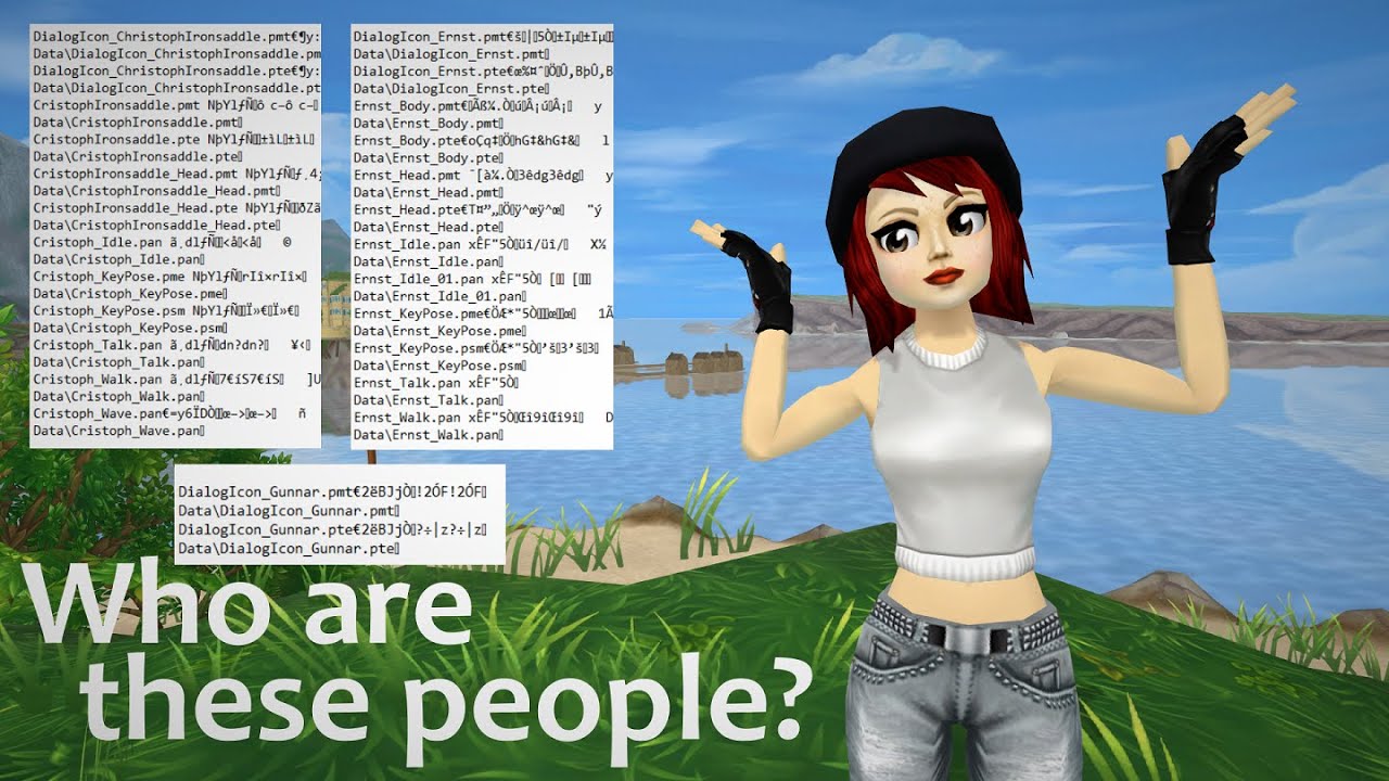 SSO Game files: New NPCs? - YouTube