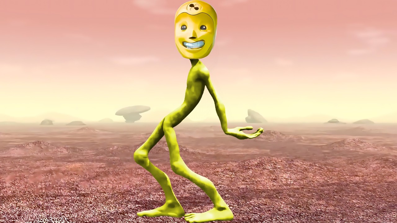 Dummy Bucky’s Testing – Dame Tu Cosita | Alien Man (Cover) - YouTube