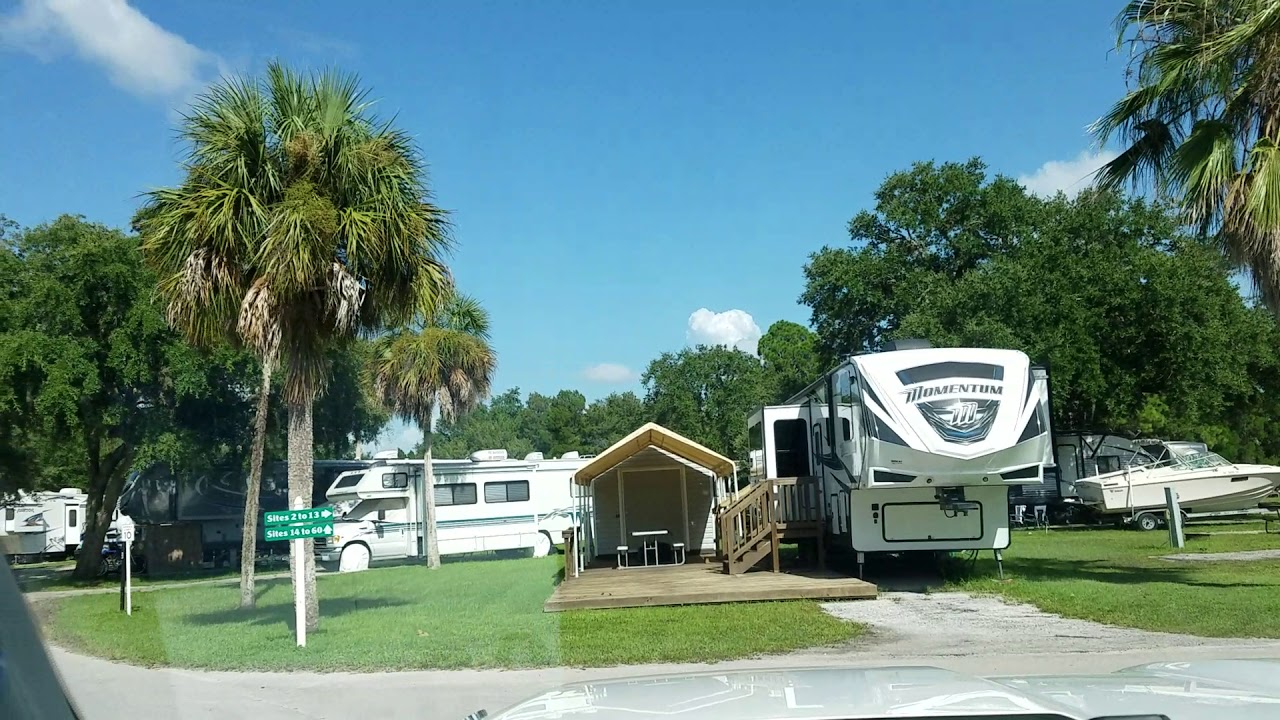 A short driving tour of Crystal Isles RV Resort! - YouTube