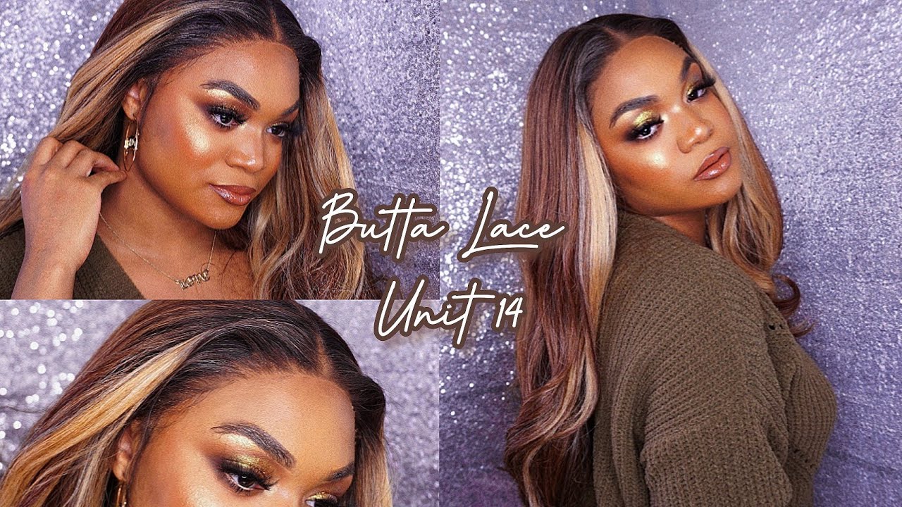 Butta Lace unit 14 Balayage Caramel Review - YouTube