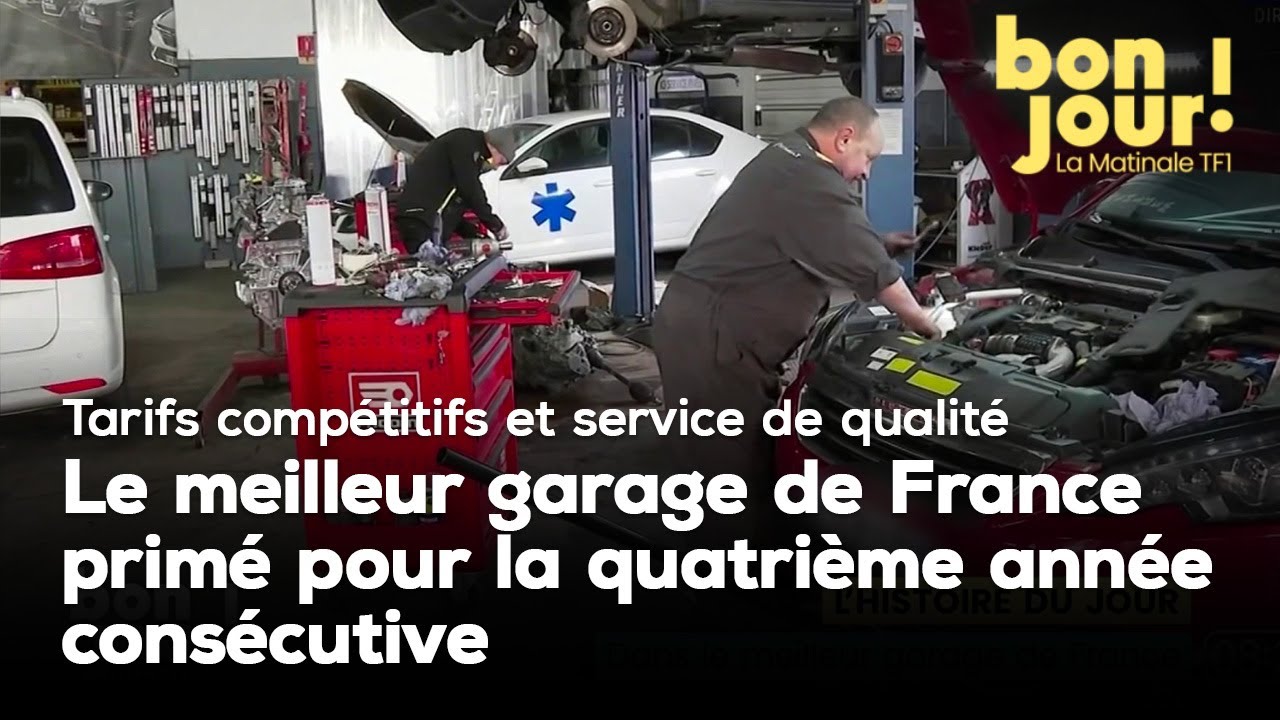 Le meilleur garage de France primé pour la quatrième année consécutive ...