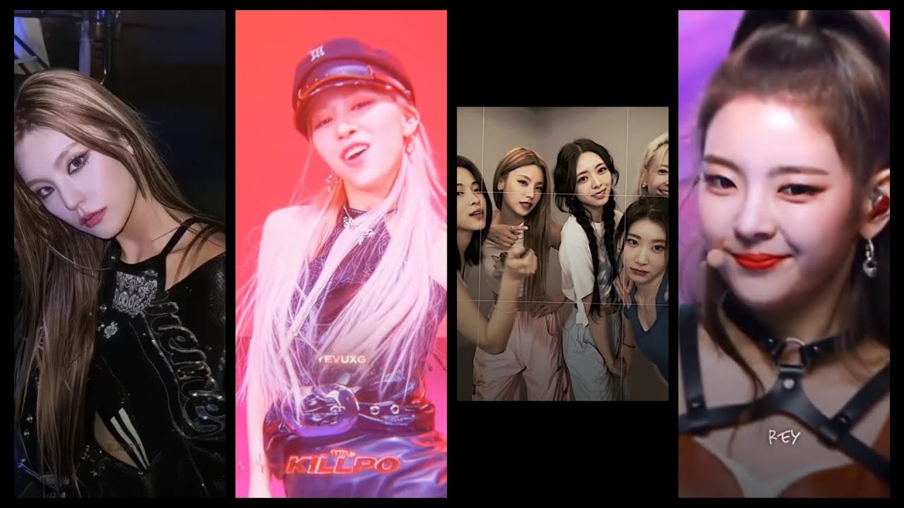 itzy tiktok edit compilation - YouTube