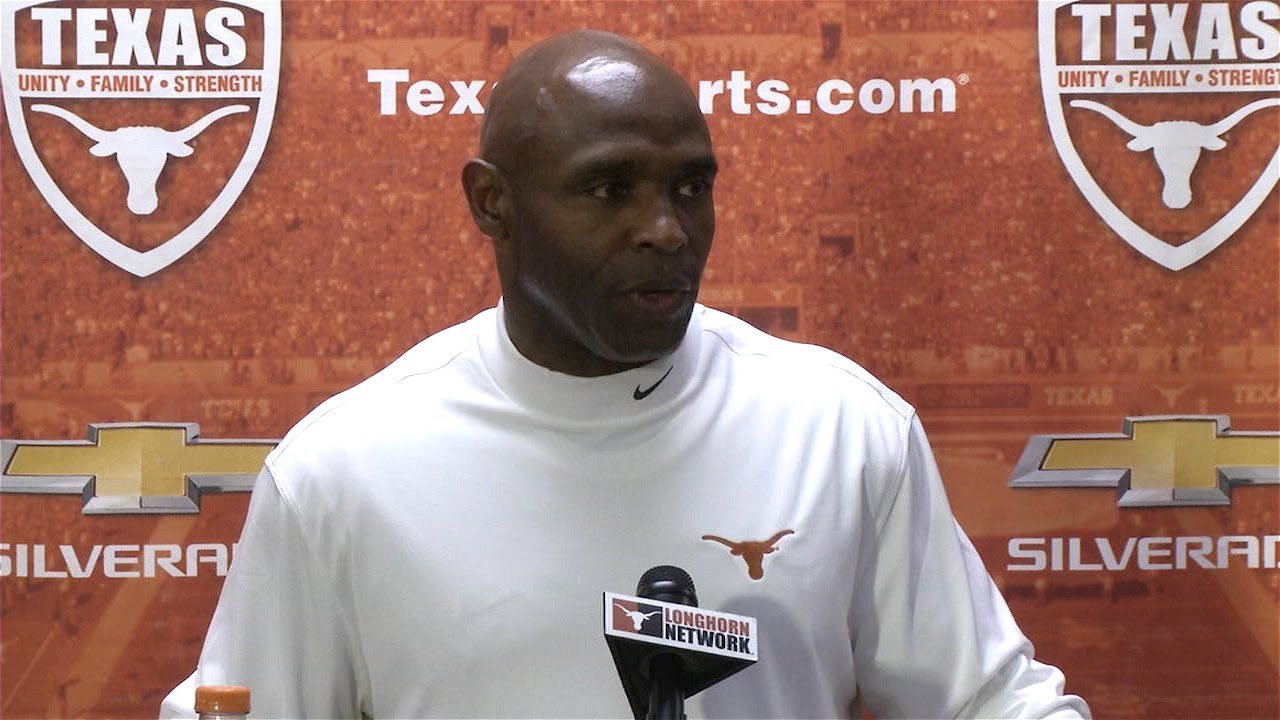 Charlie Strong press conference [March 18, 2014] - YouTube