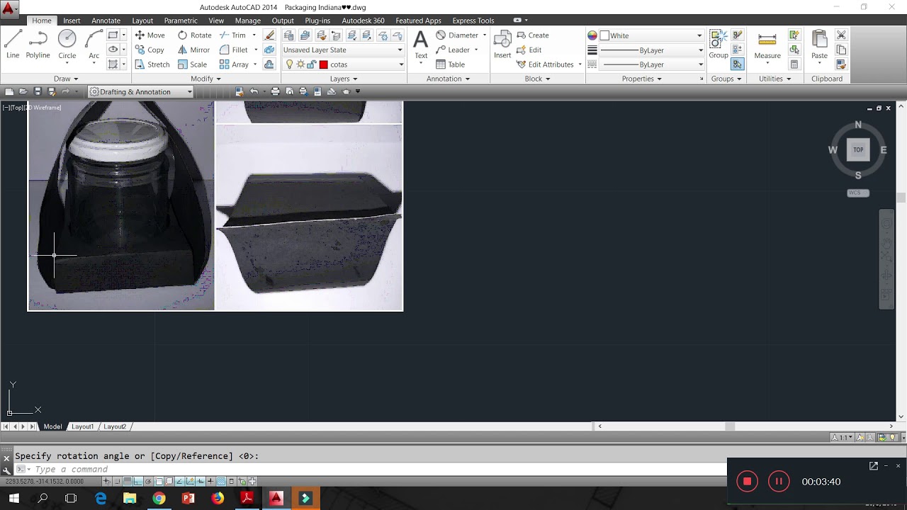 1 AUTOCAD PACKAGING - YouTube