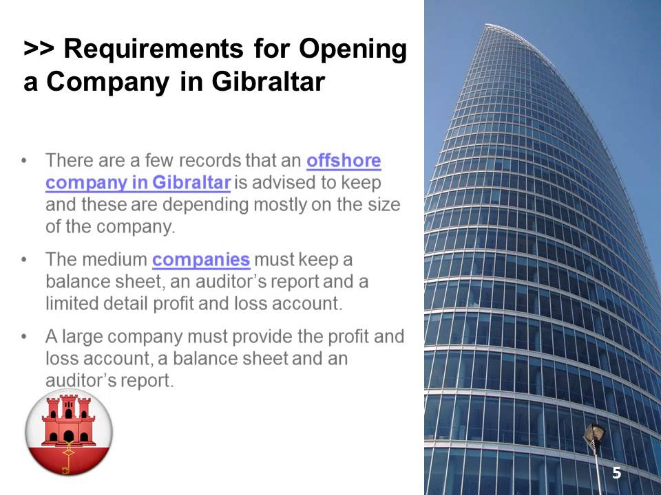 How to Open a Company in Gibraltar - YouTube