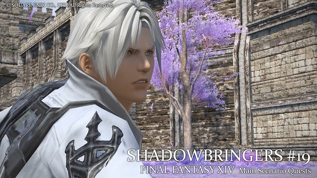 [FFXIV] Shadowbringers Main Scenario Quest 019. The Oracle of Light ...