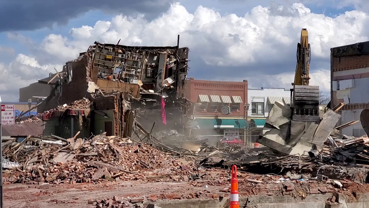 May 14th afternoon Alex Fire Cleanup - YouTube