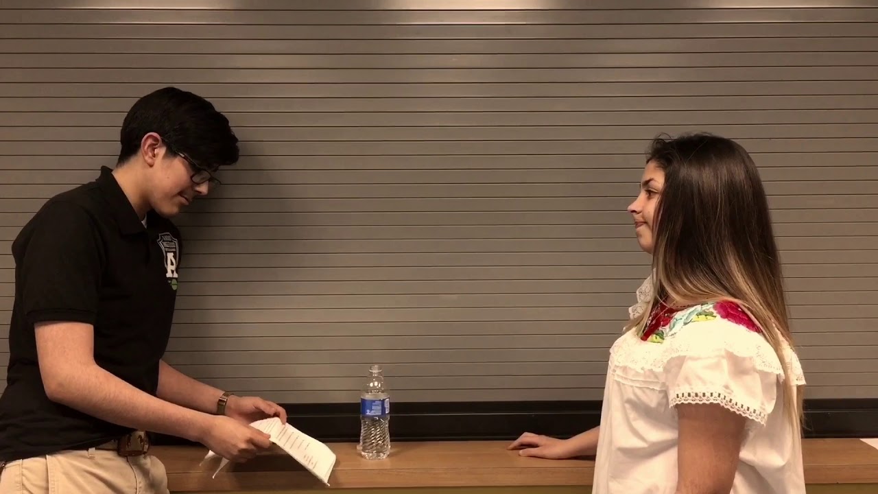 Spanish project for Matthew, Kathleen, and Jose - YouTube