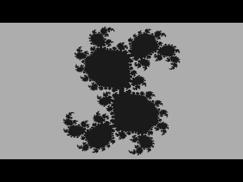 10 Julia set examples, part 1 - YouTube