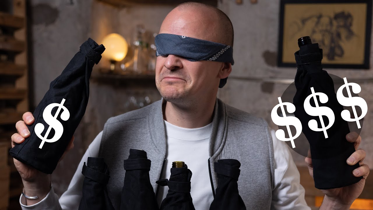 Cheap vs. Expensive Wine - Bargain Alert! - YouTube