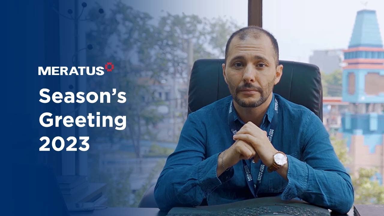 Season's Greeting from Meratus' CEO - YouTube
