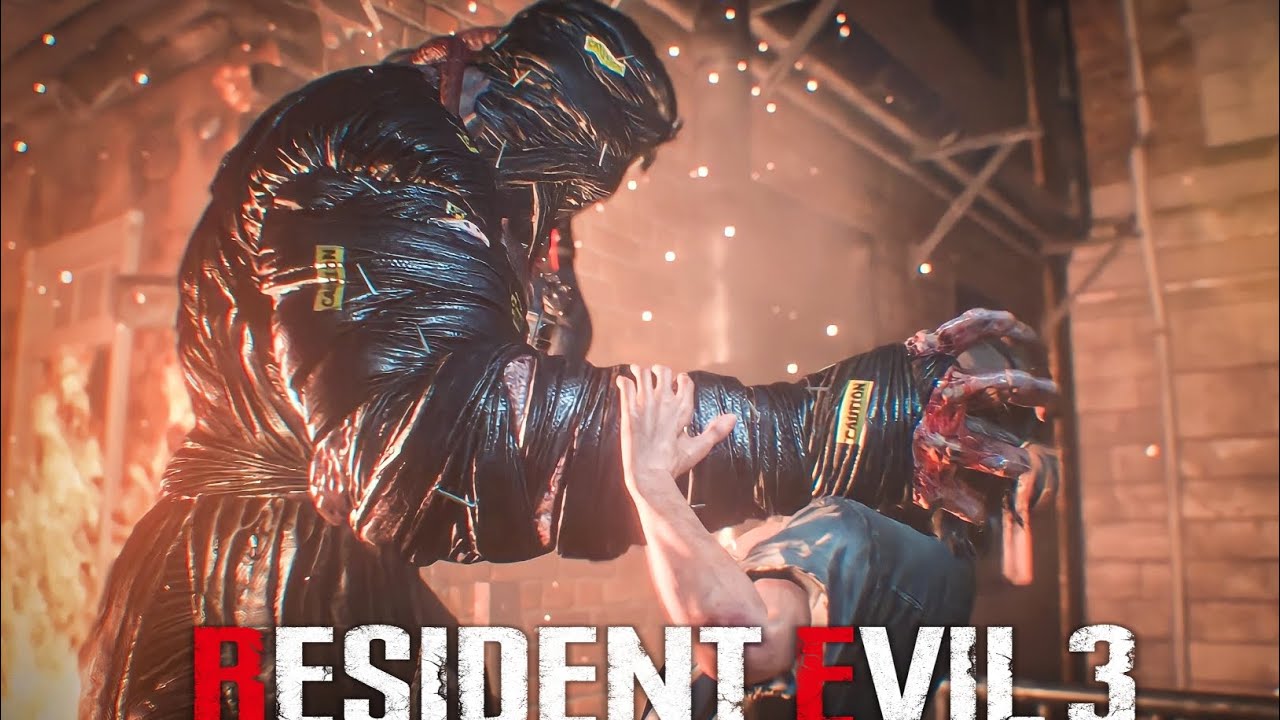 Resident evil 3 remake first opening scene|| RE3 part 1 - YouTube