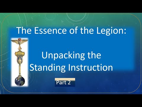 Standing Instruction - points 3 and 4 - YouTube
