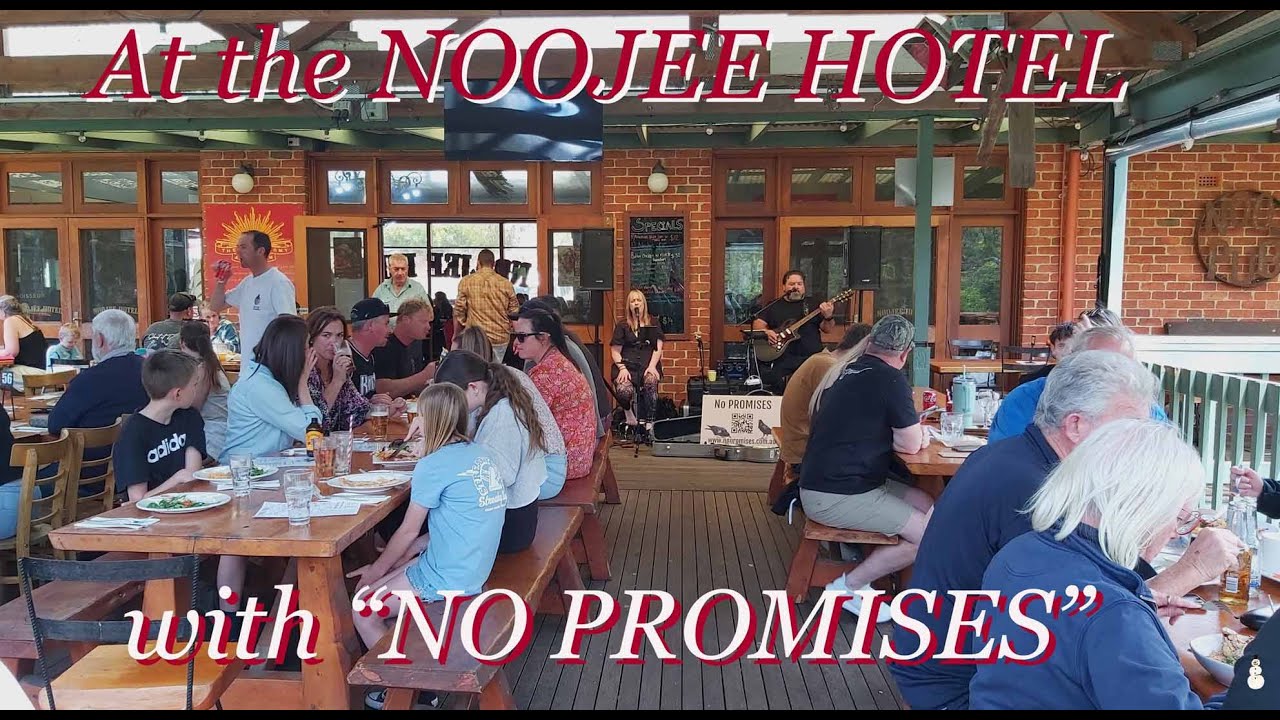 Sunday Afternoon at the NOOJEE Hotel with "NO PROMISES" - YouTube