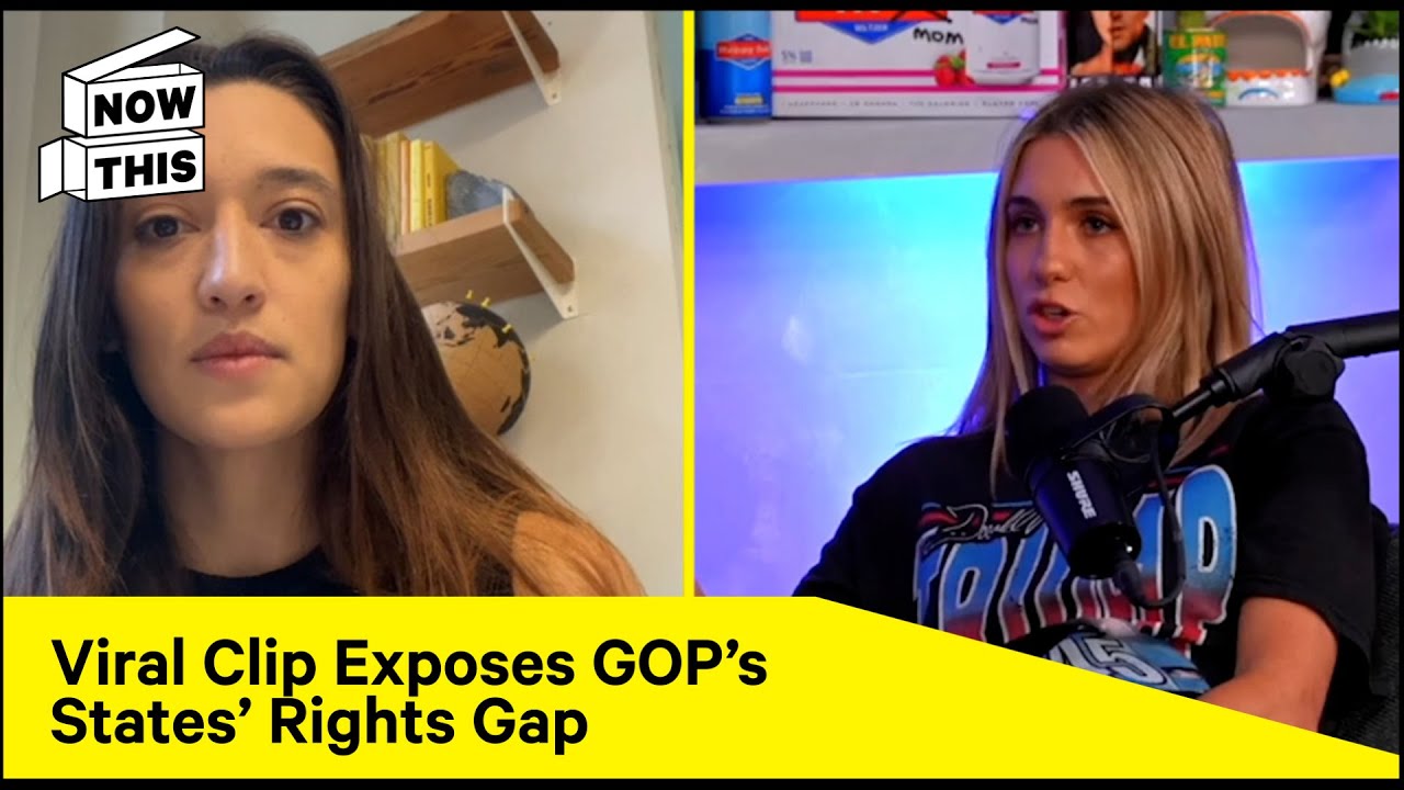 Viral Podcast Clip Shows How Little Republicans Know About 'States ...