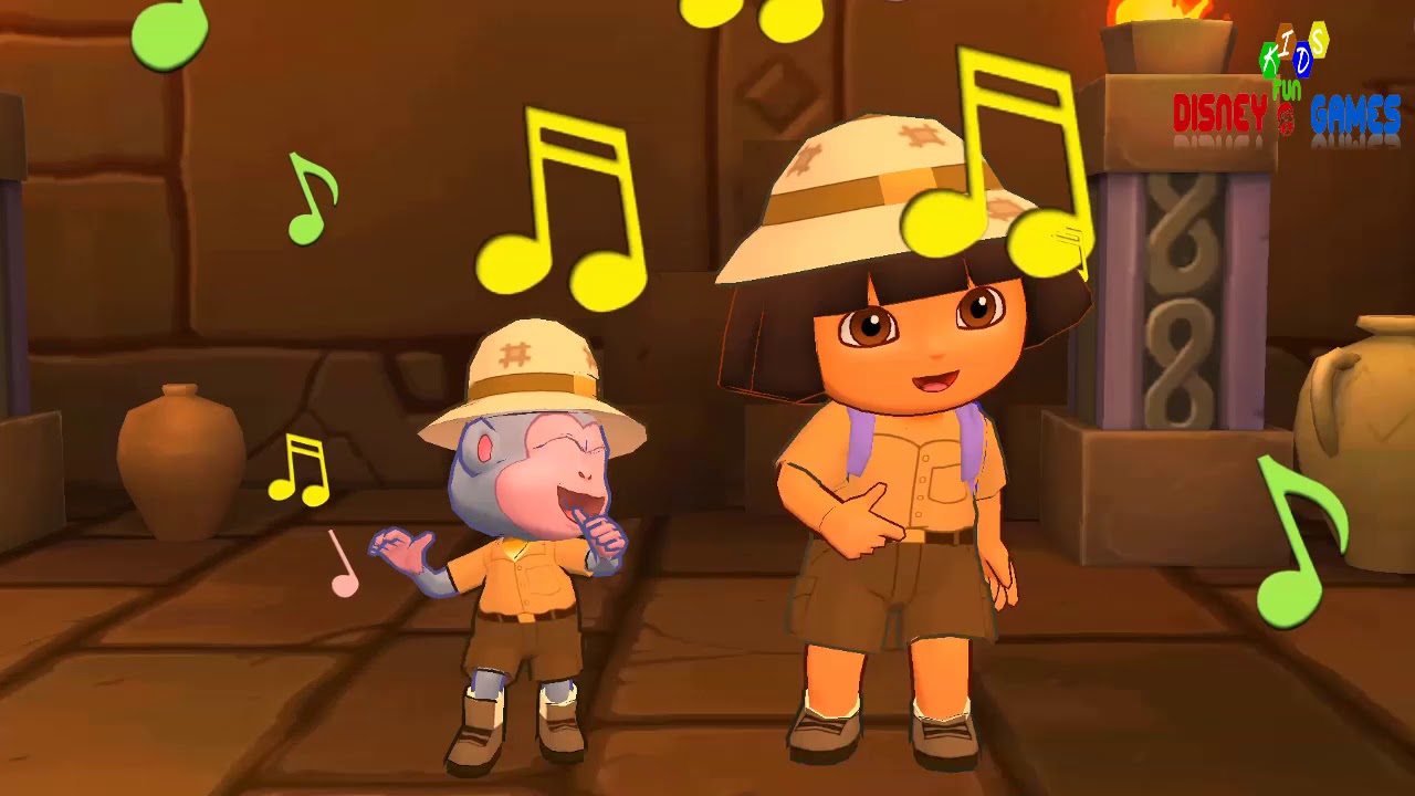 Dora and Friends : First Golden Door of the Pyramid | Learn with Dora ...