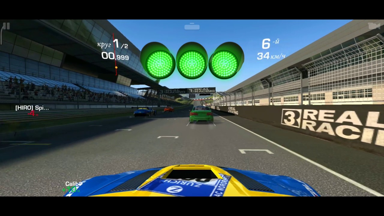 RR3 online racing - YouTube