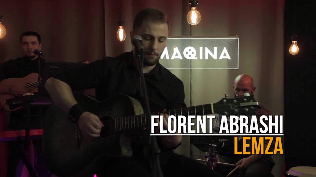 Florent Abrashi - Lemza(Vace Zela Cover) | LIVE at Maqina - YouTube