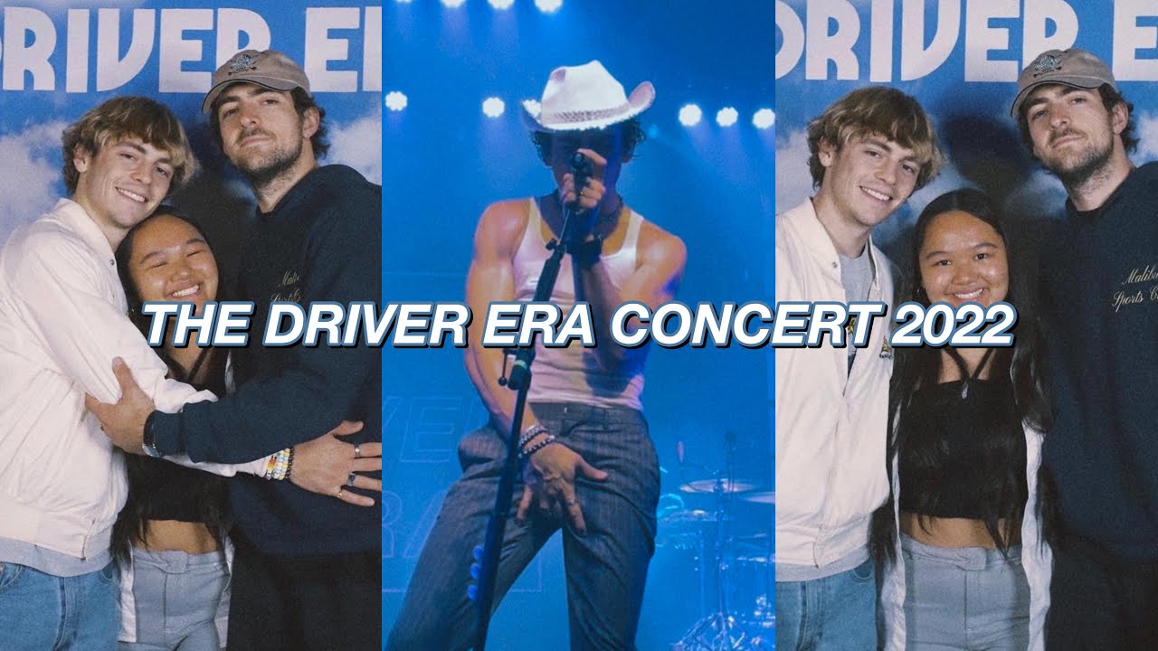 THE DRIVER ERA CONCERT VLOG + MEET AND GREET W/ ROSS LYNCH & ROCKY ...