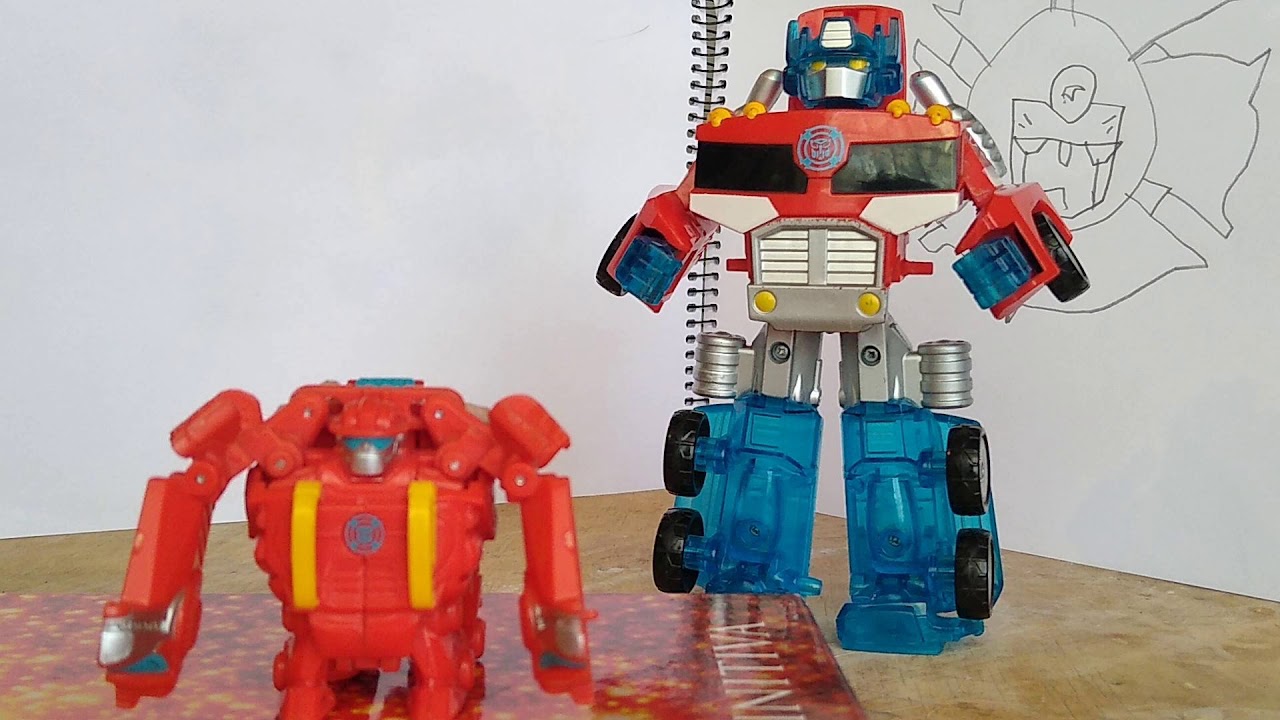 Rescue Bots - Animado - YouTube