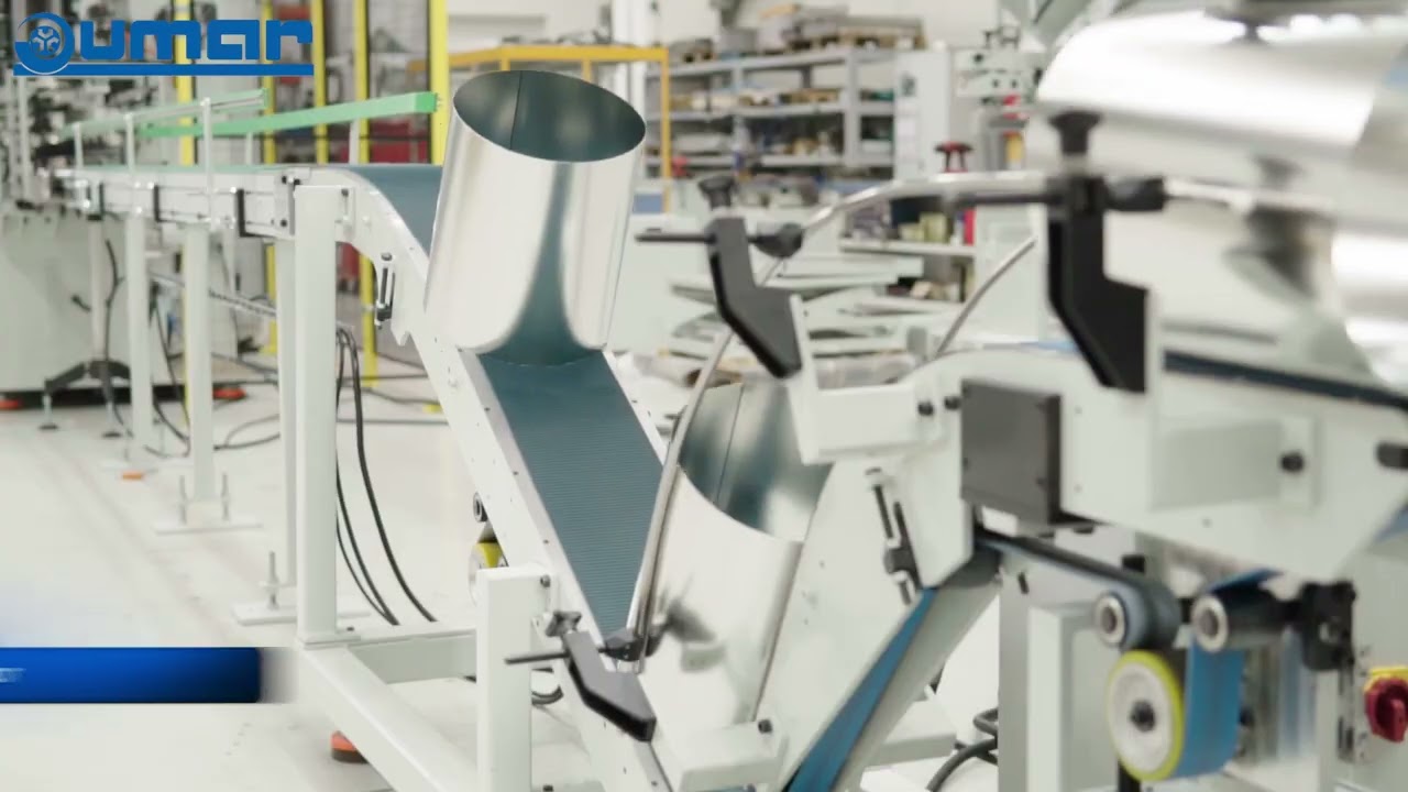 Angular Can Production Line - YouTube