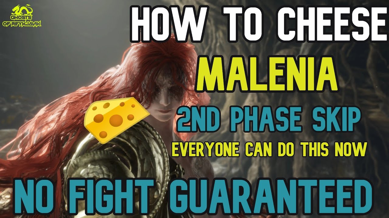 Elden Ring: Easy Malenia Cheese with Phase 2 Skip - No Fight Guaranteed ...