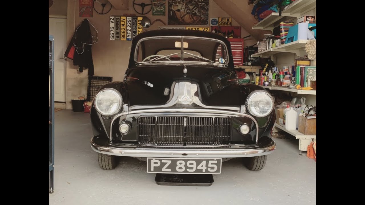 1954 Morris Minor Restoration Project - Front Suspension Bushes (Part 3 ...