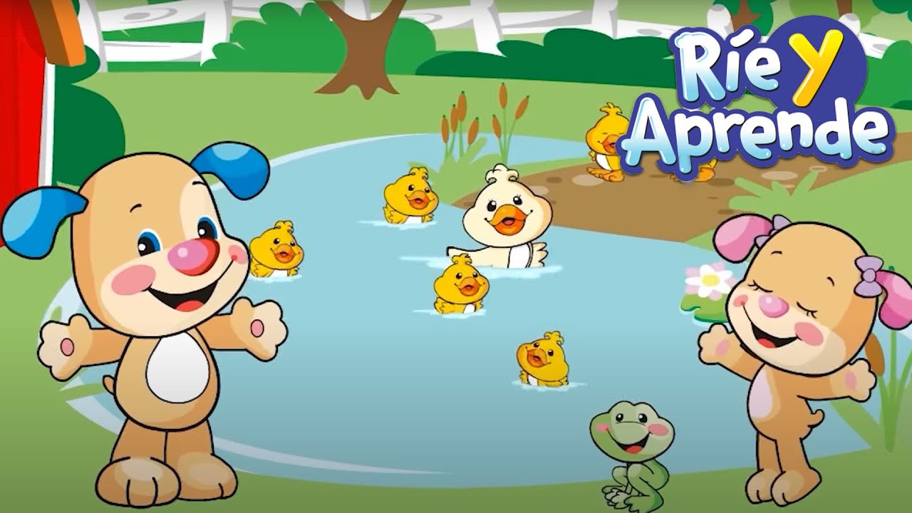 ¡Juega con los animales de la granja! | Rie y Aprende | Animados para ...
