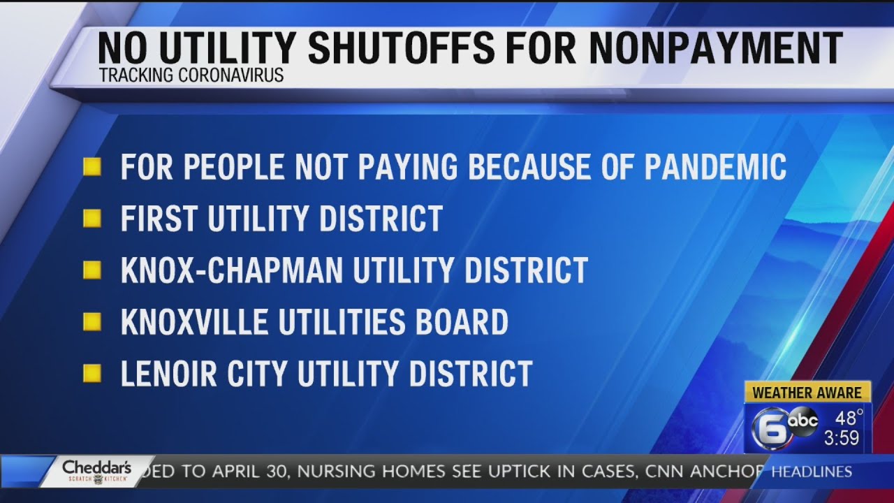 No utility shutoffs for nonpayment - YouTube