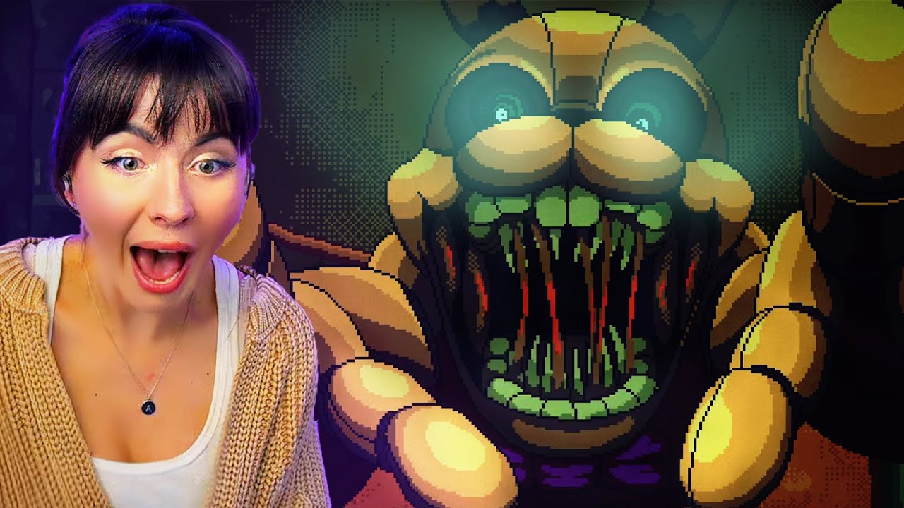 SPRINGTRAP IS IN MY DAD | Five Nights At Freddy's: Into the Pit [1 ...