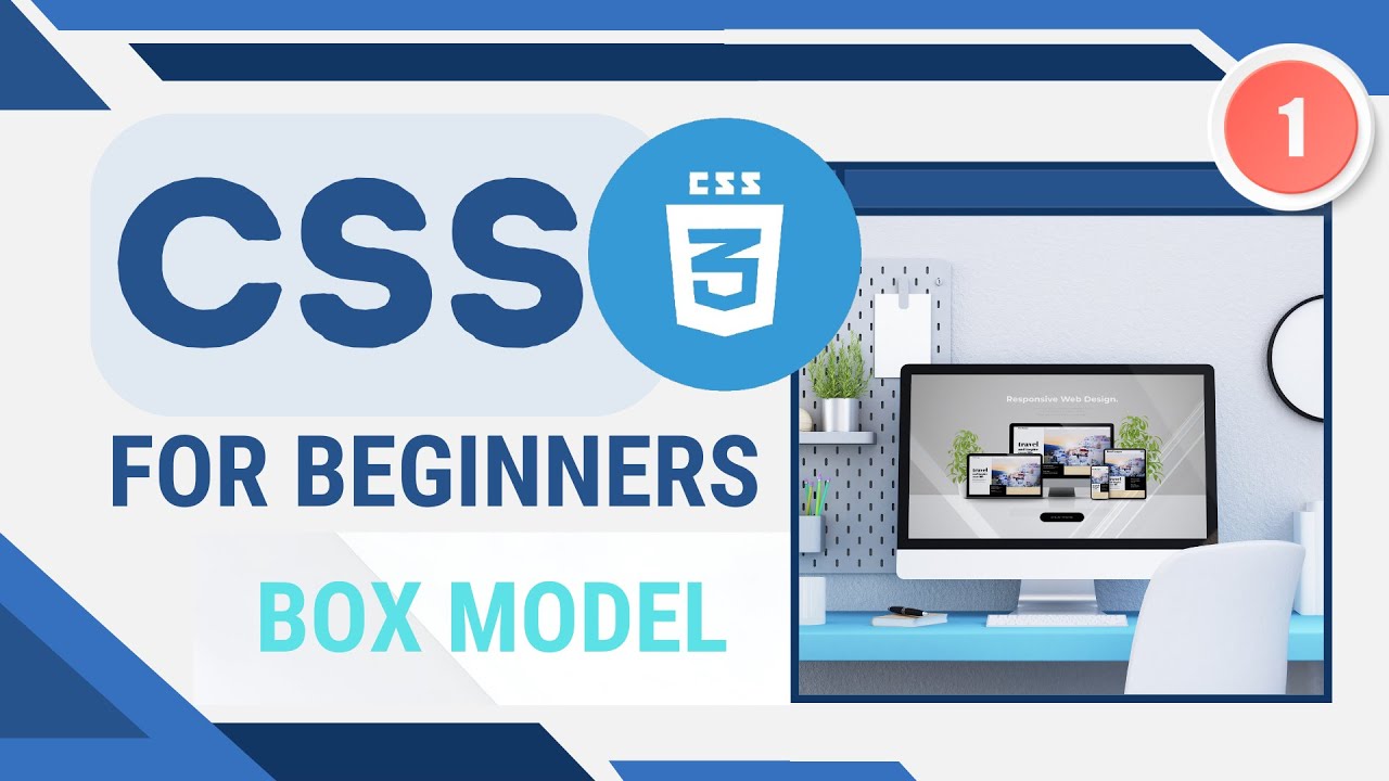 Master CSS Box Model || Responsive Layouts || CSS For Beginners Part 1 ...