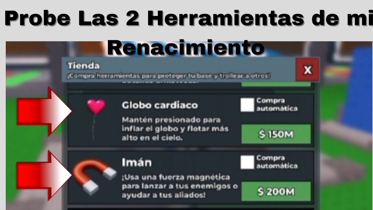 💥 Probé Las 2 Herramientas de mi Renacimiento 💥 *El imán está muy roto ...
