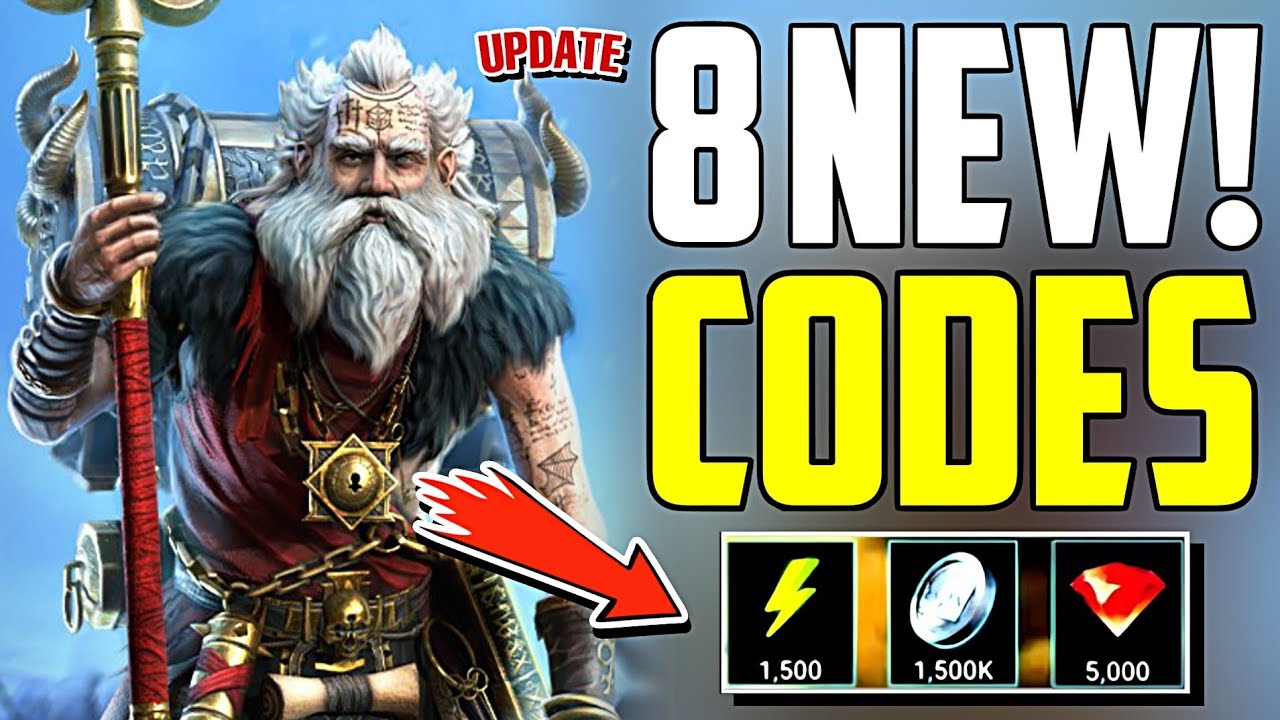 NEWEST! PROMO⚡PROMO CODES FOR RAID SHADOW - RAID SHADOW LEGENDS CODES ...