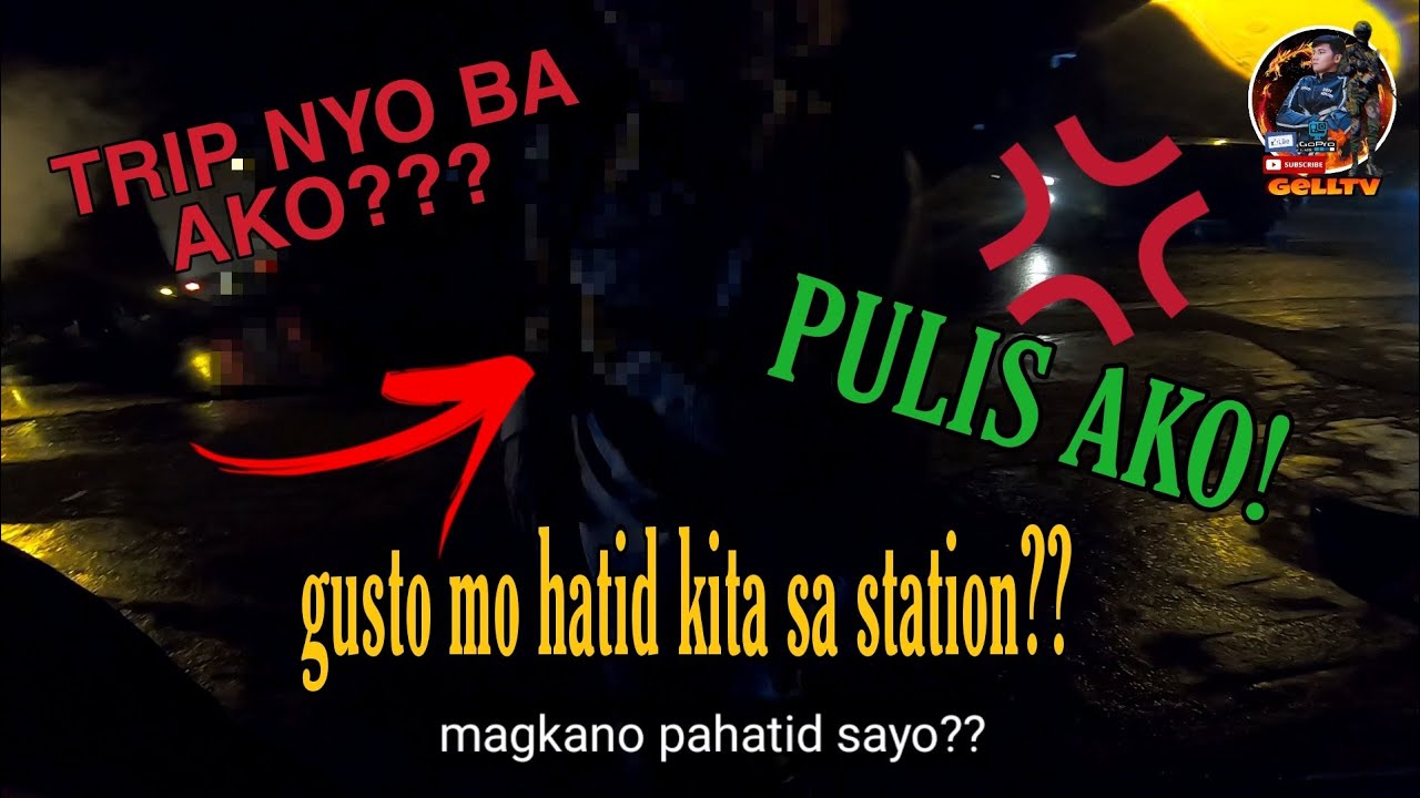 PULIS PALA ANG PINAGTRIPAN | ANO KAYA ANG KINALABASAN??? - YouTube