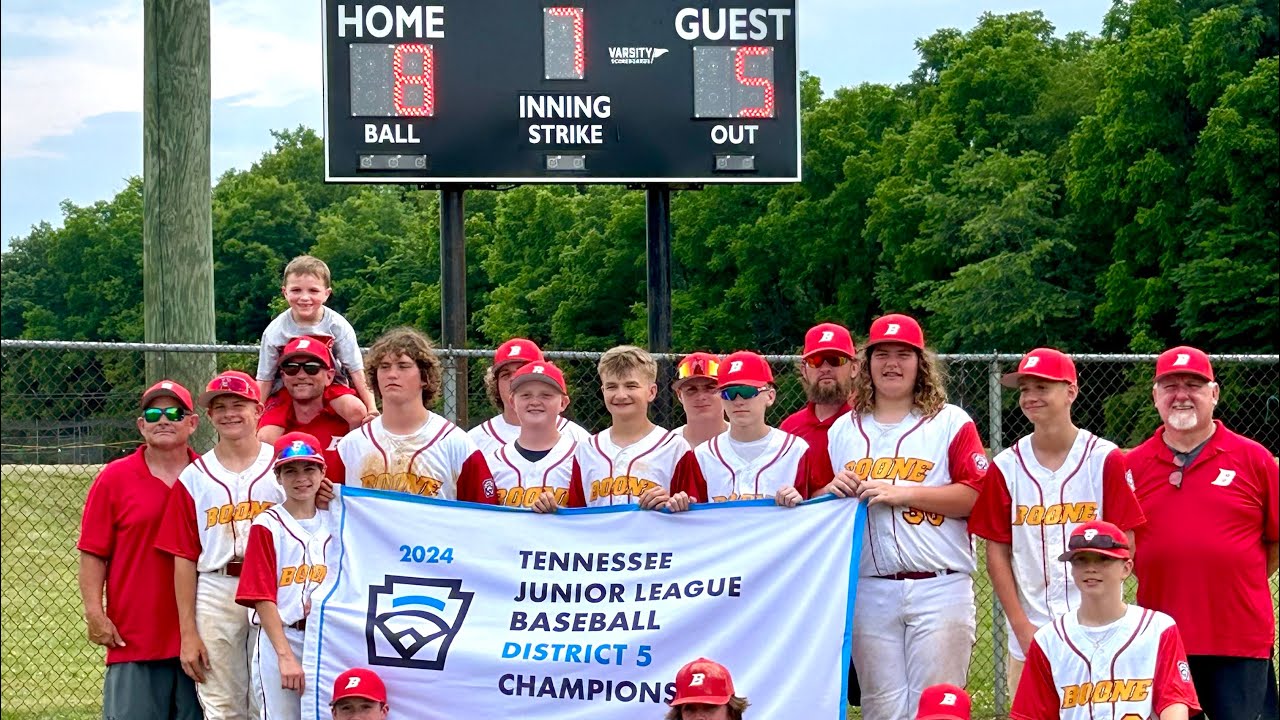DBLL 14U Jr League All Stars vs Jonesborough Jr League 14U All Stars ...